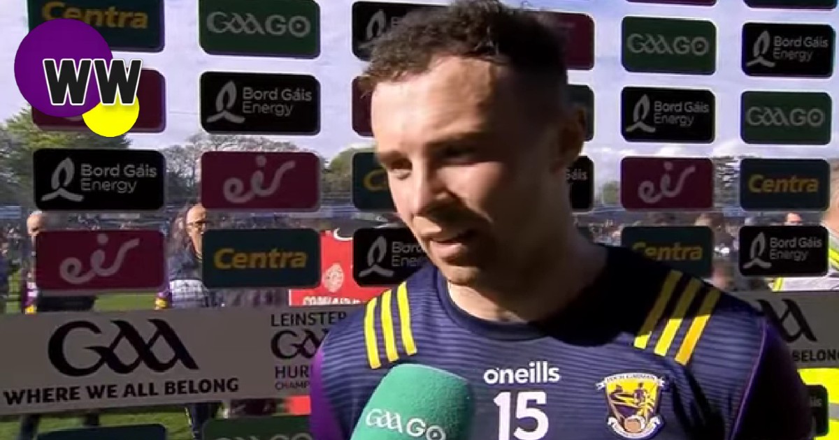 Rory O’Connor says that Wexford hurlers now need to find consistency ...