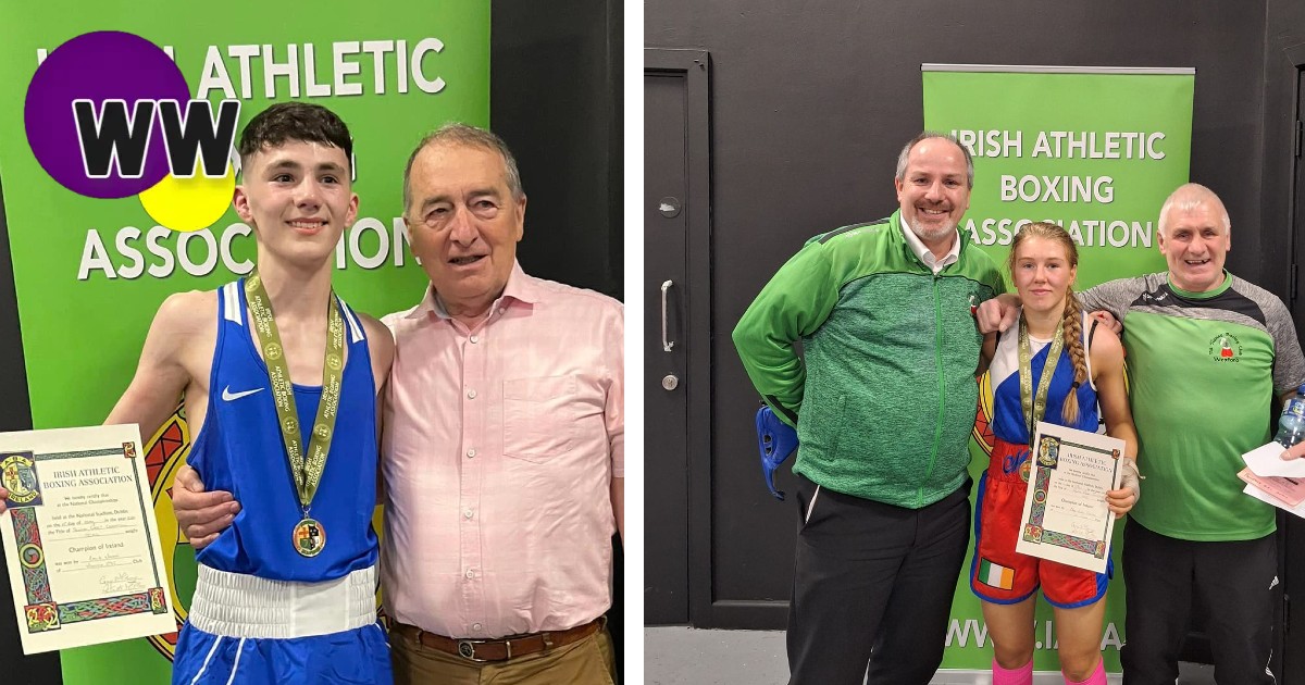 Three young Wexford boxers crowned national Cadet champions over the ...