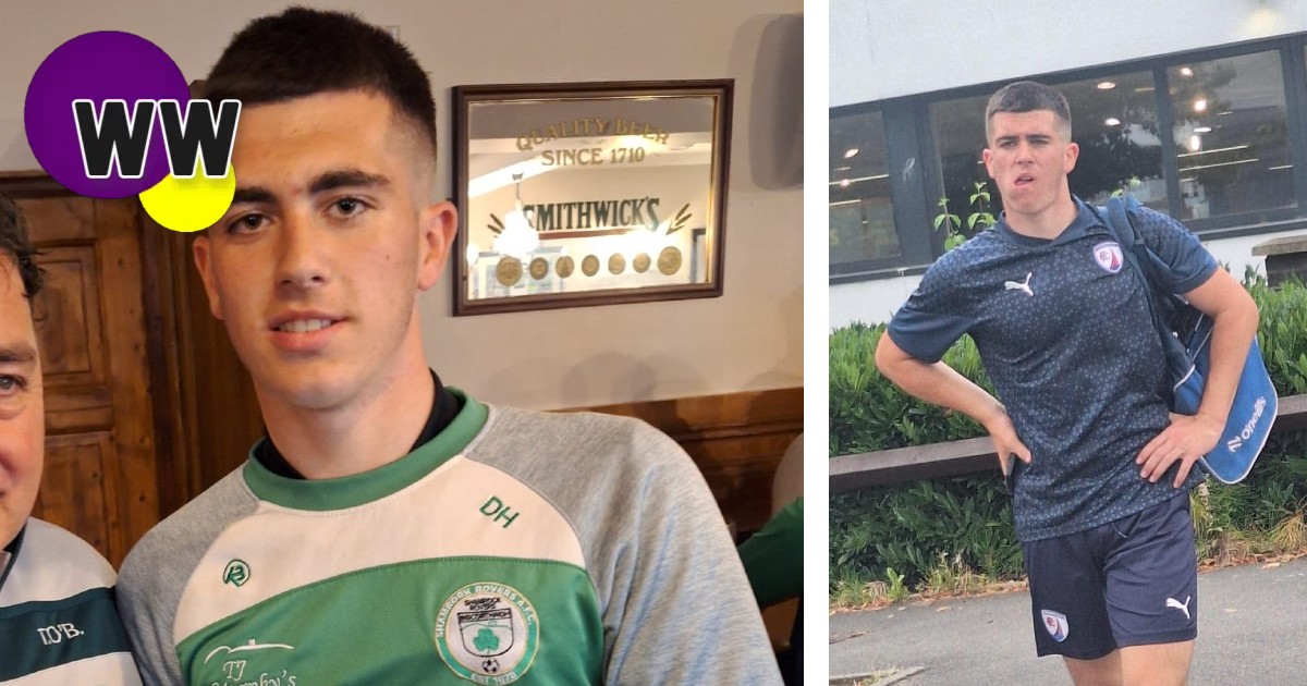 Another Wexford footballer gets transfer to professional English ...