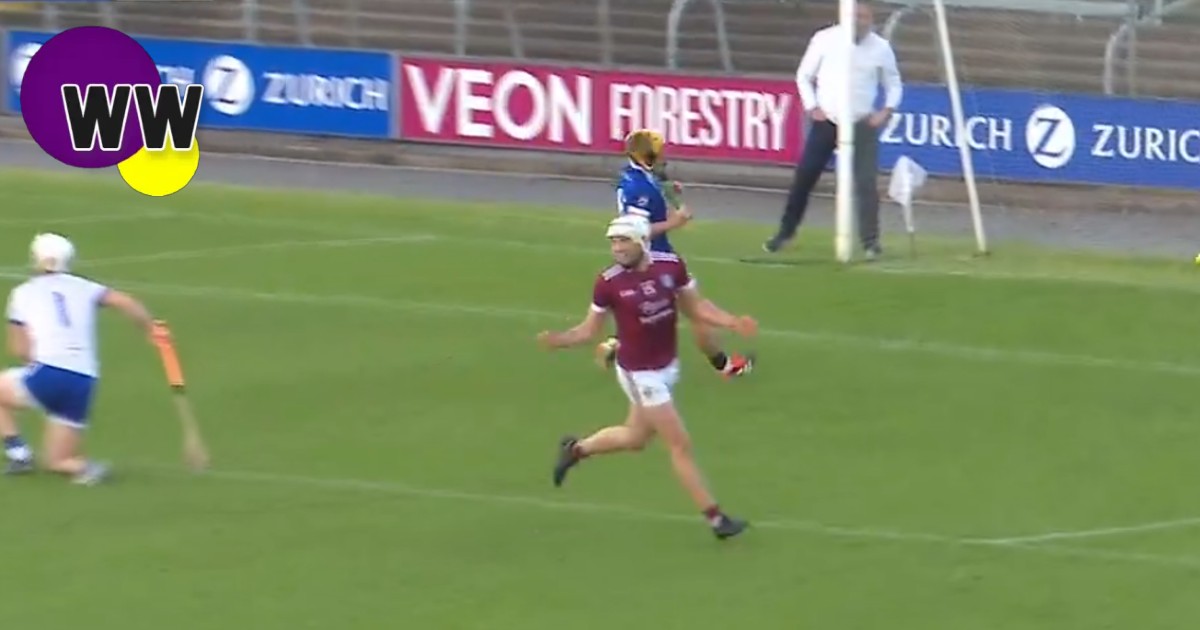 Watch: In-form Rory O’Connor scores great goal without his hurl ...