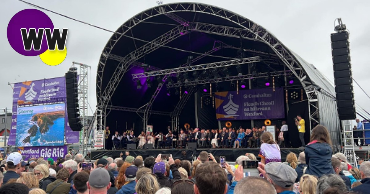 Applications to perform at Gig Rig for Fleadh in Wexford 2025 remain ...