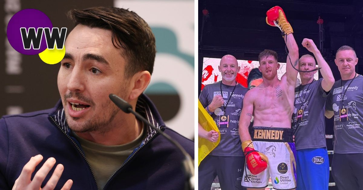 Promoter Jamie Conlan drops hint about David Bomber Kennedy’s next ...