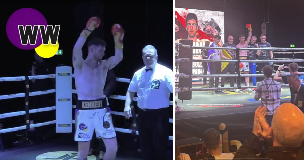 Wexford boxer David ‘Bomber’ Kennedy wins professional boxing debut to ...