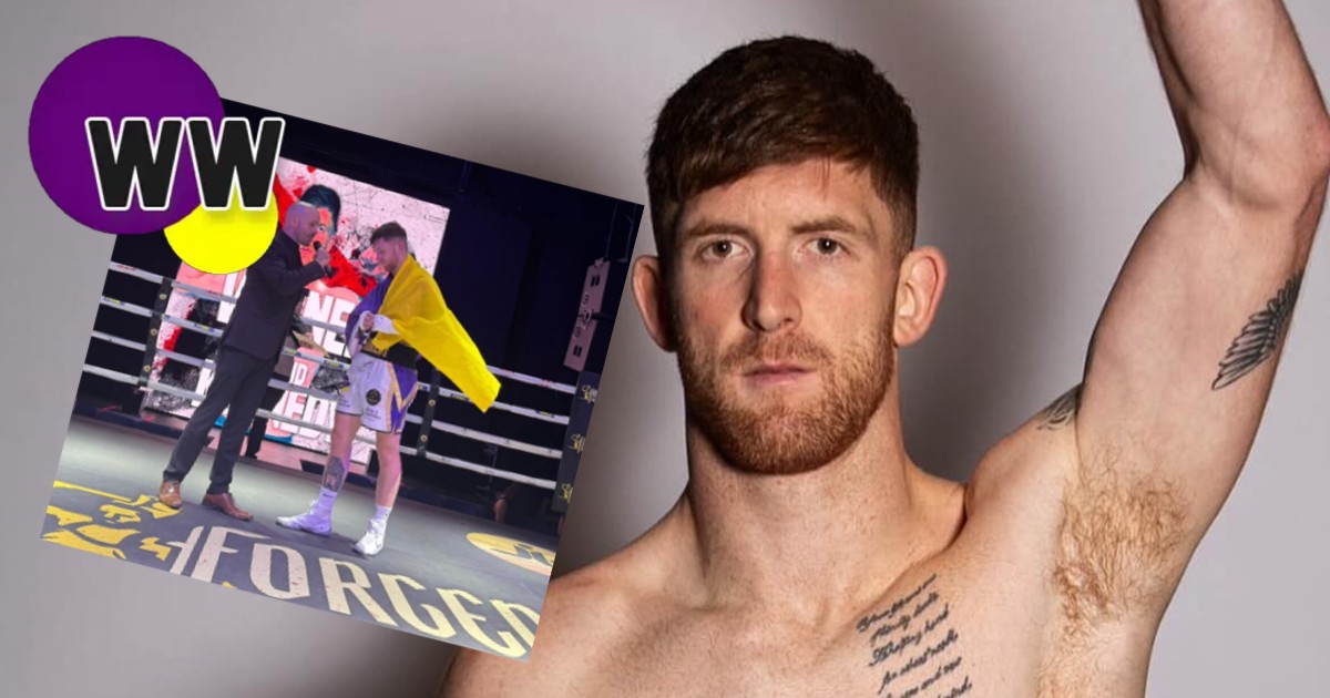 Excitement in Gorey as David ‘Bomber’ Kennedy has next pro boxing fight ...