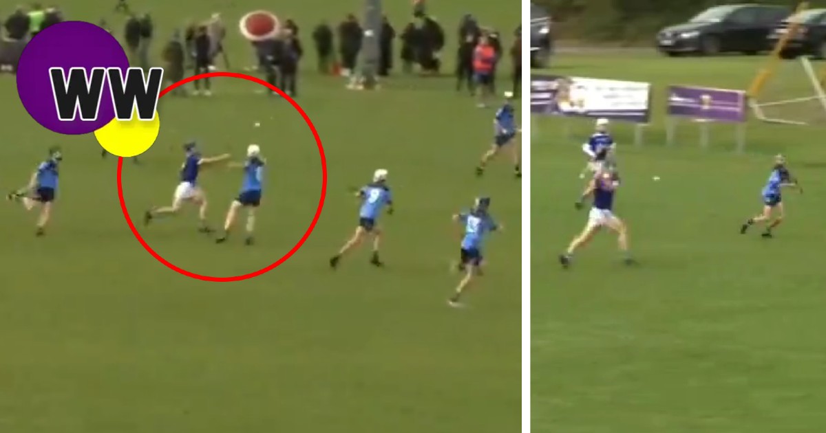 Wexford u-14 club hurler scores goal of the year in Division 1 County ...