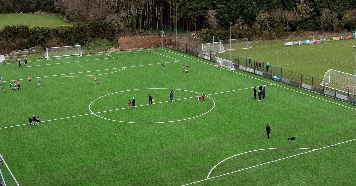 New astro-turf pitch officially opened at Wexford football club ...