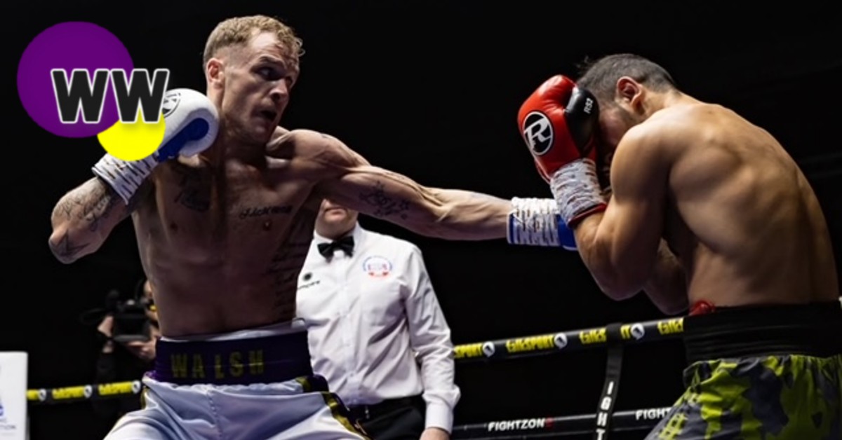 Wexford’s Dean Walsh makes it two from two in pro boxing ranks ...