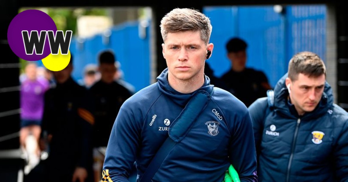 Wexford hurling manager provides injury update on Conor McDonald | Wexford Weekly