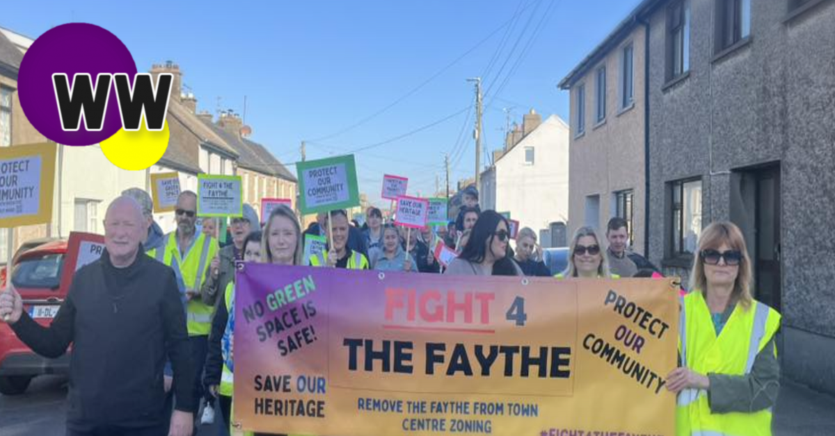 Wexford residents protest demolition of historic buildings in the ...