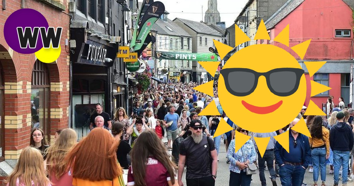 Weather forecast for all days of the Fleadh Cheoil in Wexford | Wexford ...