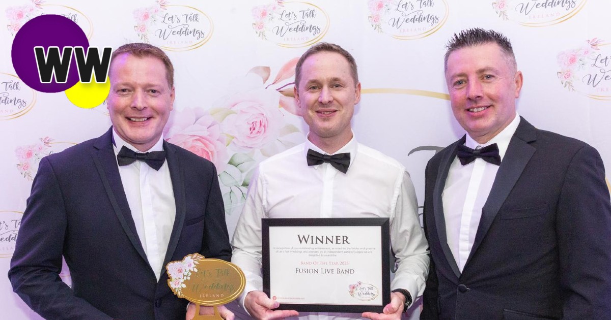 Wexford band crowned Wedding Band of the Year for 2025 | Wexford Weekly