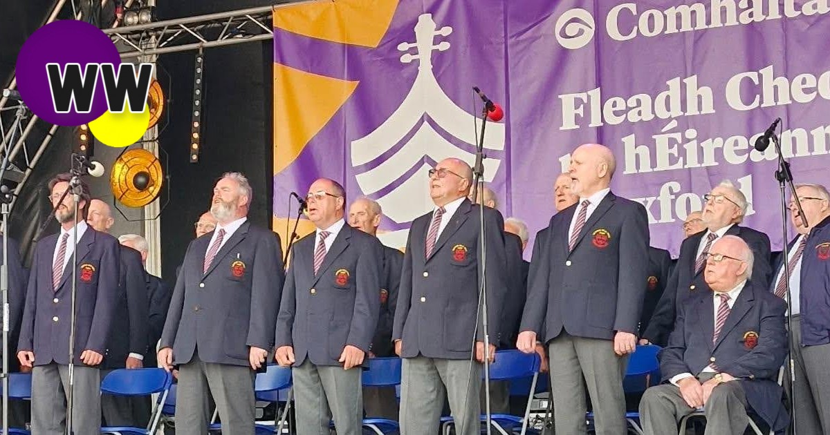 Ireland’s oldest choir: How Dr George Hadden founded the Wexford Male ...