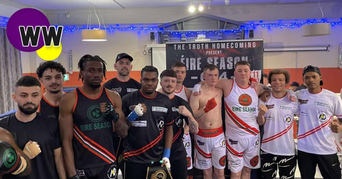 Wexford charity boxing night raises over €2,100 | Wexford Weekly
