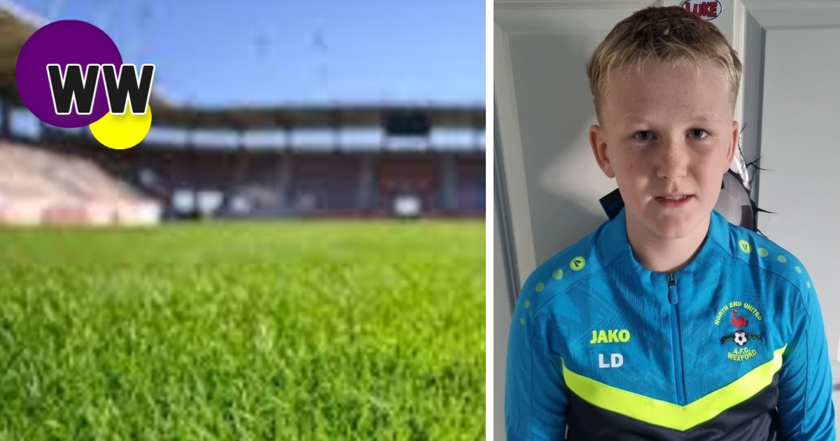 Wexford boy Luke selected on Ireland football team | Wexford Weekly