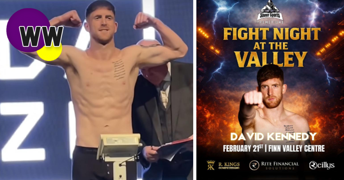 New fight date announced for professional Wexford boxer David Kennedy ...