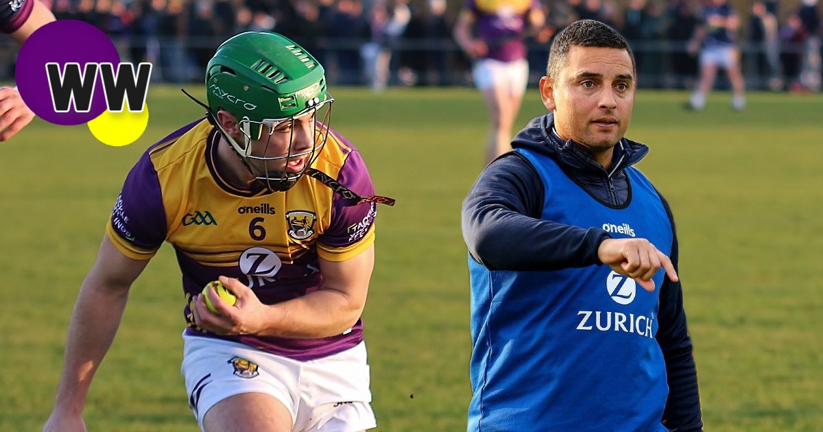 Keith Rossiter shares goal for Wexford Senior hurling team for 2026 ...