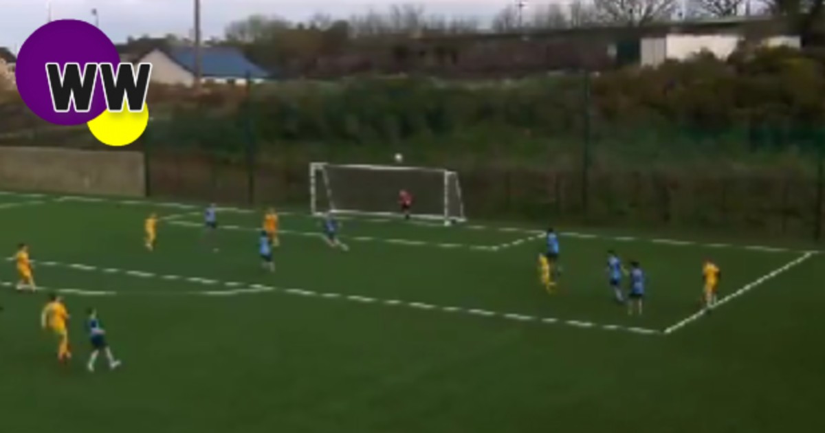 Watch: Wexford u-14 player scores incredible bicycle kick | Wexford Weekly