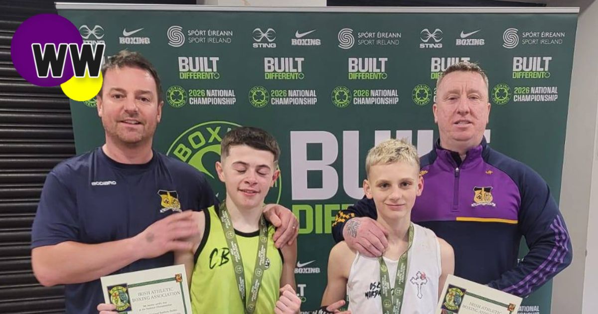 Three young Wexford boxers win national titles | Wexford Weekly