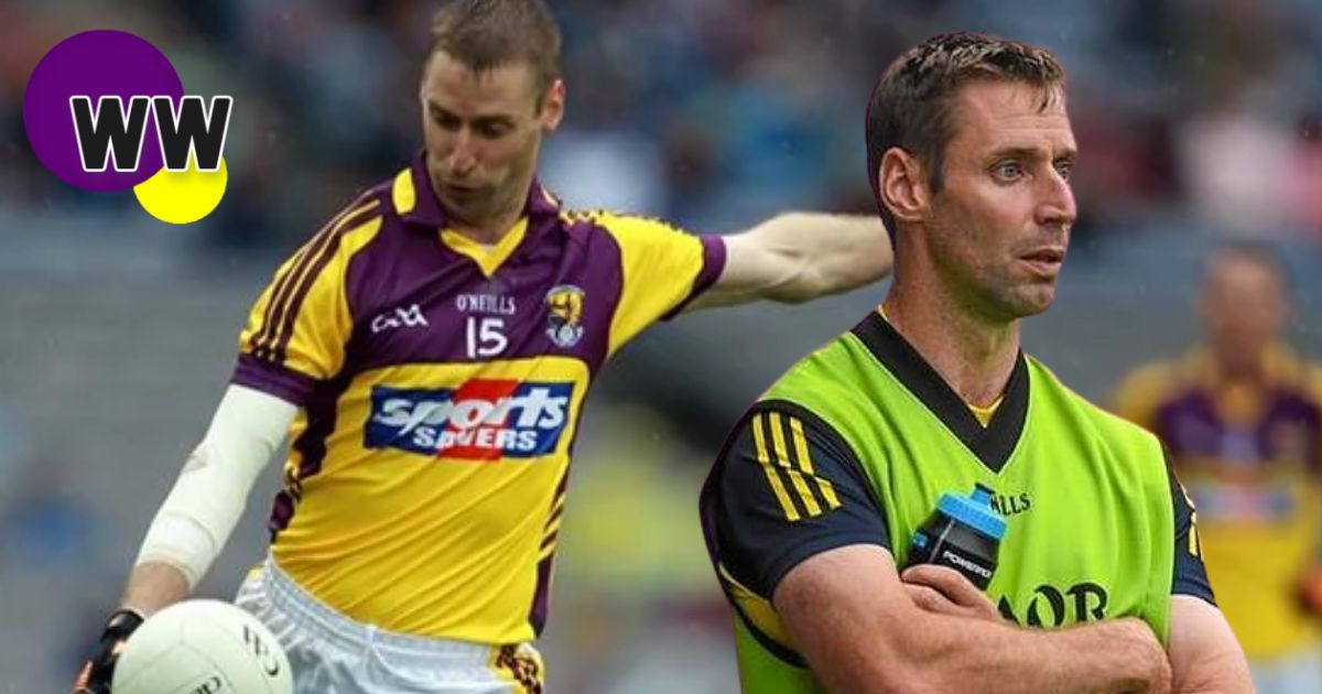 Mattie Forde opens up about the passing of his father | Wexford Weekly